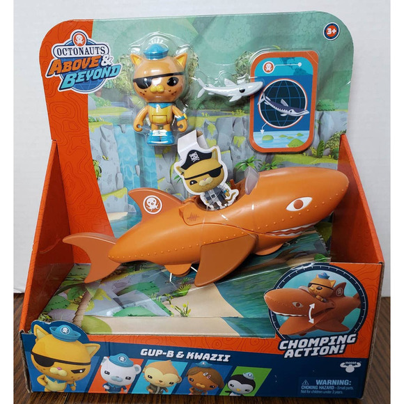 moose toys | Toys | Octonauts Gupb Kwazii Figure Vehicle Pack Barracuda ...